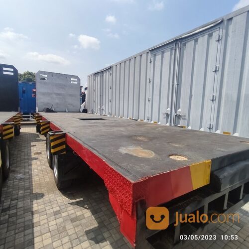 UD Truck Nissan Quester CWE 280 Truk Losbak / Bak Terbuka Tronton 6x4 ...