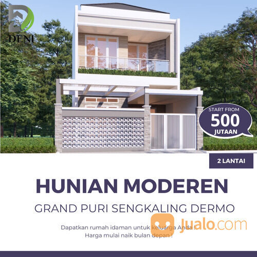 hunian modern dengan view pegunungan di Kota Malang, Jawa Timur | Jualo.com