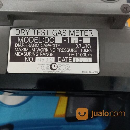 SHINAGAWA DRY TEST GAS METER DC-1C di Kota Cilegon, Banten | Jualo.com