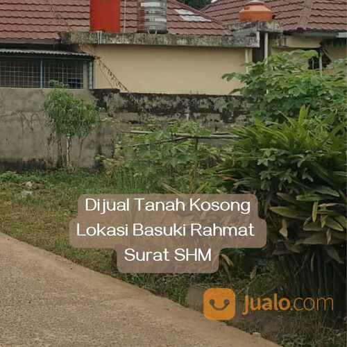 Tanah kota palembang lokasi basuki rahmat di Kota Palembang, Sumatera ...