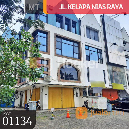 Ruko Jl. Kelapa Nias Raya Kelapa Gading, Jakarta Utara di Kota Jakarta ...