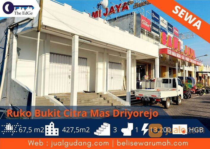 Ruko Bukit Citra Mas ( 2 Unit ) Gresik – The EdGe di Kota Surabaya ...