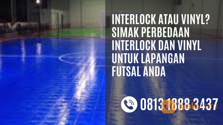 Interlock atau Vinyl? Simak Perbedaan interlock dan vinyl untuk ...