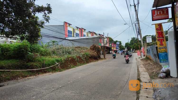 Tanah Tepi Jalan Raya Abdul Ghani 400m Gerbang GDC di Kota Depok, Jawa ...