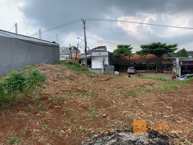 Tanah Tepi Jalan Raya Abdul Ghani 400m Gerbang GDC di Kota Depok, Jawa ...