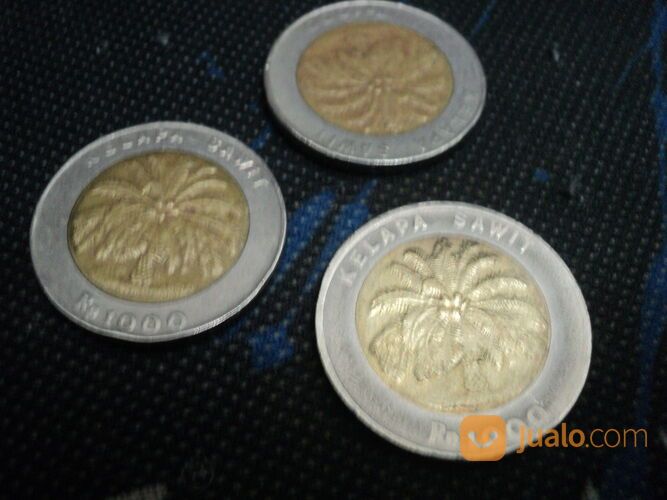 Koin 100 Perak Wayang Koin 1000 Gold Perak Kelapa Sawit di Kota Medan ...