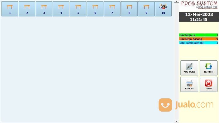 Aplikasi Program Kasir Resto Cafe Rumah Makan di Kota Bandung, Jawa ...