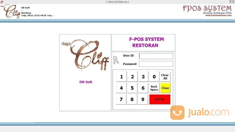Aplikasi Program Kasir Resto Cafe Rumah Makan di Kota Bandung, Jawa ...