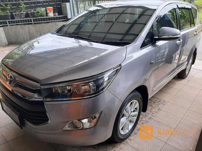Toyota Innova V 2017 matic, KM 20.505, STNK baru perpanjang, Mobil ...