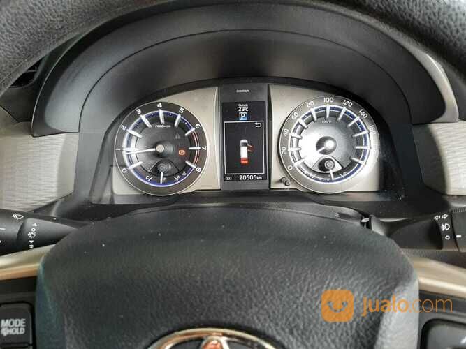 Toyota Innova V 2017 matic, KM 20.505, STNK baru perpanjang, Mobil ...