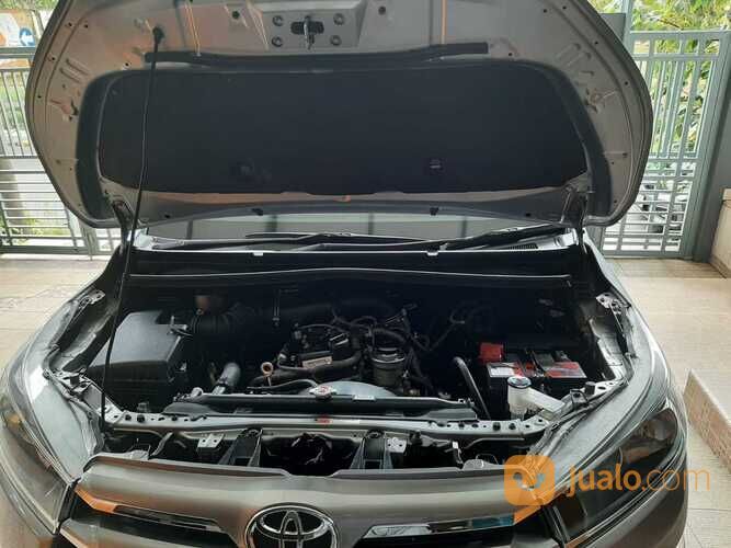 Toyota Innova V 2017 matic, KM 20.505, STNK baru perpanjang, Mobil ...