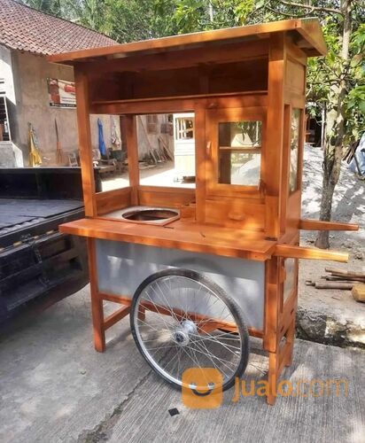 Gerobak bakso keliling di Kota Tangerang Selatan, Banten | Jualo.com