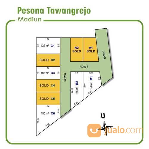 Tanah Kavling Madun Kota 100Jutaan, Kartoharjo, SHM, 2 Menit Terminal ... Tanah Kavling Madun Kota 100Jutaan, Kartoharjo, SHM, 2 Menit Terminal ...
