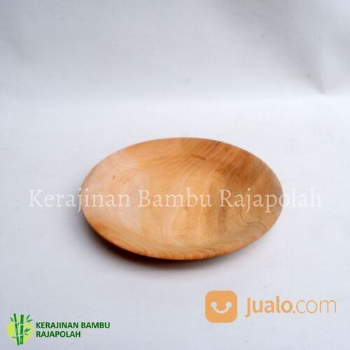 Piring kayu/Alat makan kayu/Souvenir pernikahan kayu di Kab ...