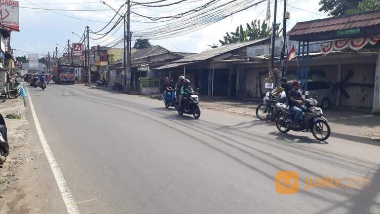 Tanah Pinggir Jalan Raya Puspitek Serpong di Kota Tangerang Selatan ...