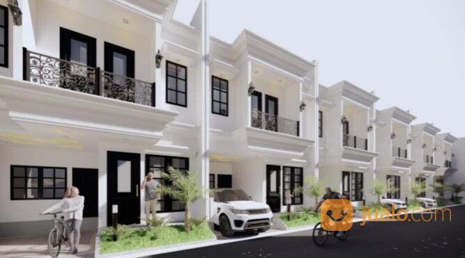 NEW CLUSTER BINTARO ACCES TOL JOR ,MALL XCHANG ,STASIUN di Kota ...