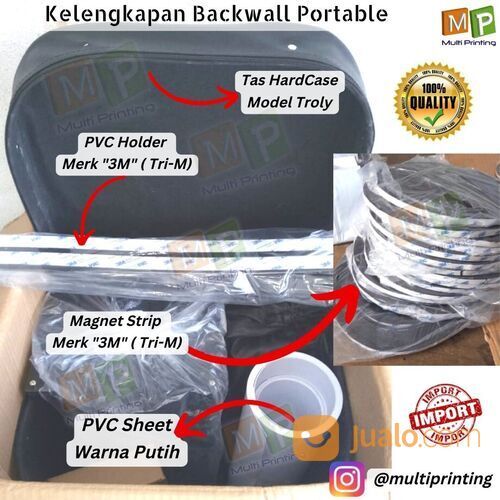 Backwall Portable 3x2-Backdrop Portable 3x2-Pop Up Backwall-Backdrop di ...