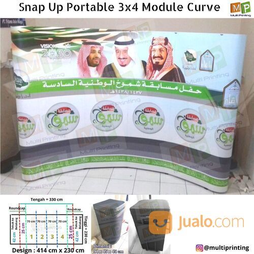 Backwall Portable 3x4-Backdrop Portable 3x4-Pop Up Backwall-Backdrop di ...