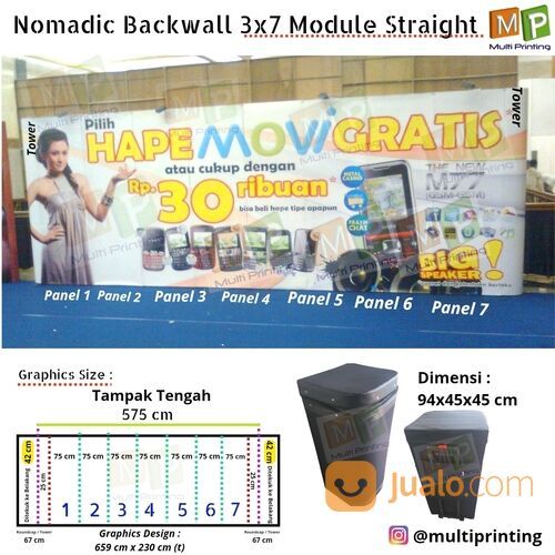 Backwall Portable 3x7-Backdrop Portable 3x7-Pop Up Backwall-Backdrop di ...