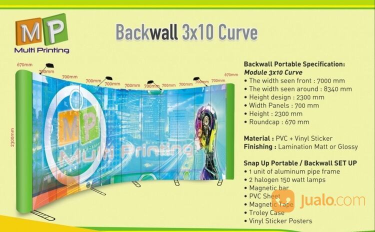 Backwall Portable 3x10-Backdrop Portable 3x10-Pop Up Backwall-Backdrop ...