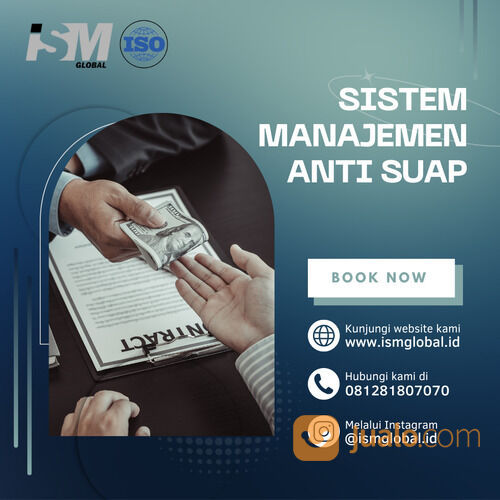 SISTEM MANAJEMEN ANTI SUAP di Kota Surabaya, Jawa Timur | Jualo.com