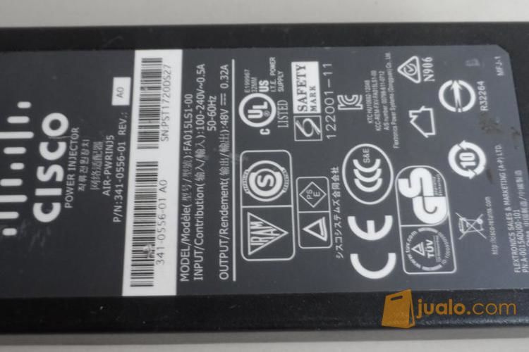 Cisco Access Point Power Injector 48V-0,32A di Kota Surabaya, Jawa ...