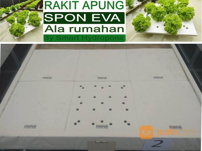 Bahan HIDROPONIK RAKIT APUNG - SPON EVA di Kota Jakarta Timur, DKI Jakarta | Jualo.com