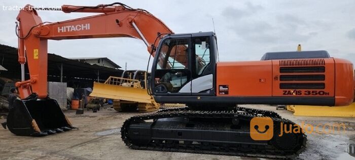 Excavator Hitachi ZX350H-5G Tahun 2019 di Kota Jakarta Timur, DKI ...