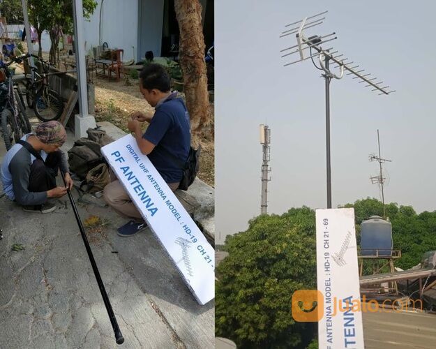 Instalasi Pemasangan Antena TV Digital di Kota Depok, Jawa Barat ...