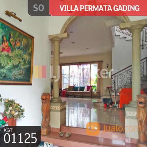 Rumah Villa Permata Gading Kelapa Gading, Jakarta Utara di Kota Jakarta ...