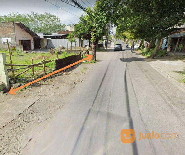 Tanah Tepi Jalan Raya Kabupaten, Cocok Ruko, Dekat Mirota Kampus di Kab ...