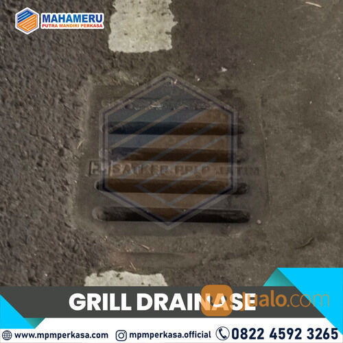 Grill Cast iron - Grill Cast Iron Untuk Saluran Air di Batu di Kota ...