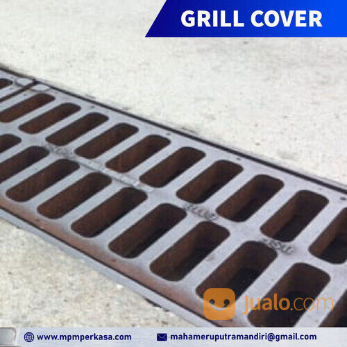 Grill Cast iron - Grill Cast Iron Untuk Saluran Air di Batu di Kota ...