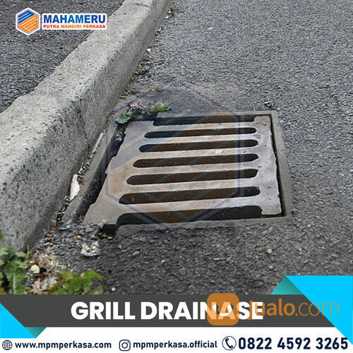 Grill Cast iron - Grill Cast Iron Untuk Saluran Air di Batu di Kota ...