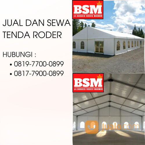 Tenda Roder Untuk Gudang Produksi Pabrik di Kab. Tangerang, Banten ...