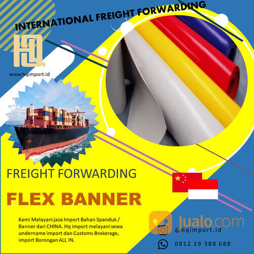 jasa import coated banner 510gsm(15oz) | bahan spanduk | hq import di ...
