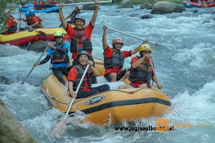 Rafting Jogja, Rekomendasi Paket Rafting Seru dan Menyenangkan di Jogja ...