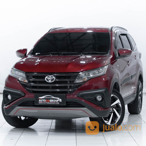 TOYOTA ALL NEW RUSH (DARK RED MICA METALLIC) TYPE S TRD SPORTIVO 1.5 A ...