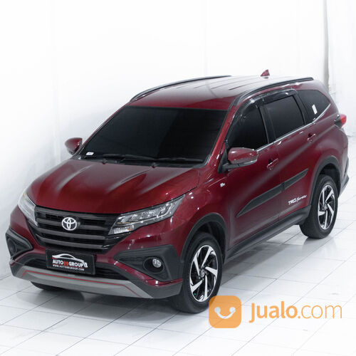 TOYOTA ALL NEW RUSH (DARK RED MICA METALLIC) TYPE S TRD SPORTIVO 1.5 A ...