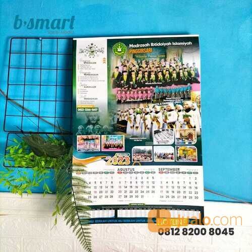 Cetak kalender 2024 Mojokerto untuk Sekolah, Instansi, Perusahaan dan ...