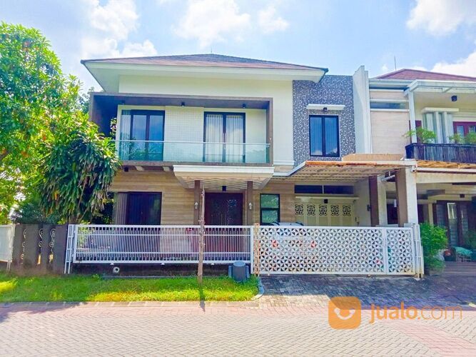 Rumah Minimalis _SOUTH EMERALD MANSION Citraland, Surabaya Barat di ...