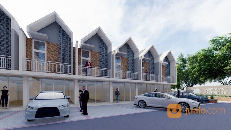 Rumah mewah elite cantik rasa villa di pusat kota bandung CIbeber ...