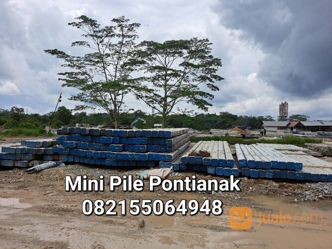Tiang Pancang Kalimantan di Kota Pontianak, Kalimantan Barat | Jualo.com