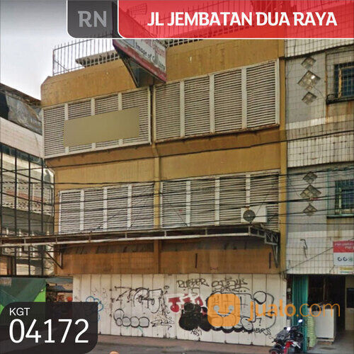 Ruko Jl Jembatan Dua Raya Penjaringan, Jakarta Utara di Kota Jakarta ...