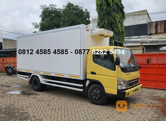 Mitsubishi Truk CDD Box Freezer Pendingin Thermoking Denso Hwasung ...