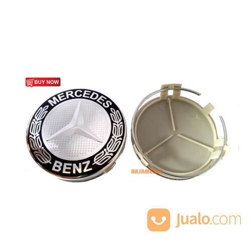 Dop Velg Mercedes Benz Warna Hitam Chrome Ukuran 75mm di Kota Depok ...