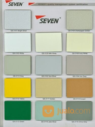 Seven (PVDF) Exterior / Aluminium Composite Panel / ACP (Standart) di ...