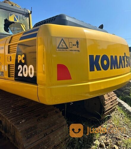 Unit Excavator Komatsu PC200-8M0 tahun 2018 di Kota Jakarta Timur, DKI ...