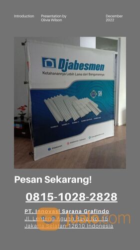 PROMO! Distributor Backwall dan Backdrop Terlengkap Jakarta, WA ...