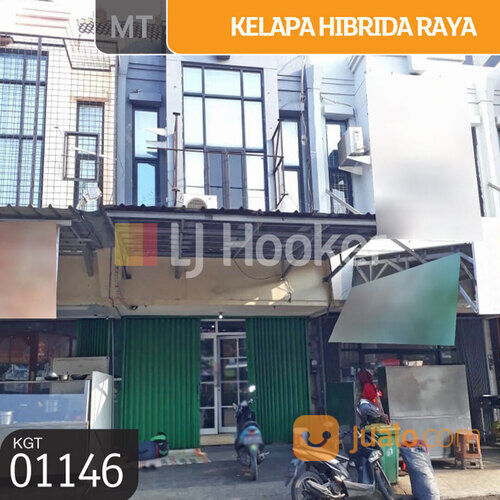 Ruko Kelapa Hibrida Raya Kelapa Gading, Jakarta Utara di Kota Jakarta ...